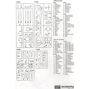 Academy Tow Defender 500D Model Kit
