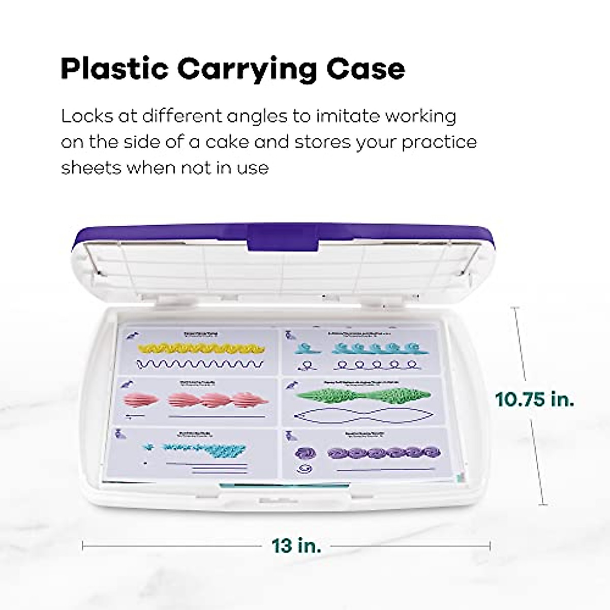 Wilton Deluxe Practice Board Set for Cake Decorating Training