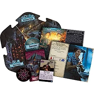 Arkham Horror 3rd Edition , Mystery /Strategy Game | Cooperative Board Game for Adults and Family| Ages 14+ | 1-6 Players | Average Playtime 2-3 Hours | Made by Fantasy Flight Games