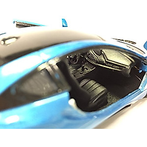 KiNSMART BMW i8 SetOf4 5" 1:36 Scale Die Cast Metal Model Toy Car w/ Pullback Action