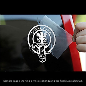 KLO Graphics B-2 Spirit Front Vinyl Sticker Decal Air Force Stealth Bomber Crew USA Veteran, White, 8 inches x 1 12 inches