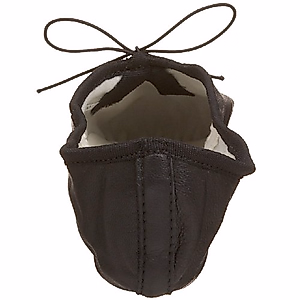 Capezio Women's Juliet Ballet Shoe, Black, 6 M US