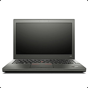 Lenovo ThinkPad X240 12.5-inch Business Laptop, Intel Core i7-4600U up to 3.3GHz, 8G DDR3L, 500G, WiFi, VGA, Mini DP, USB 3.0, Win 10 64 Bit Multi-Language Support (Renewed)