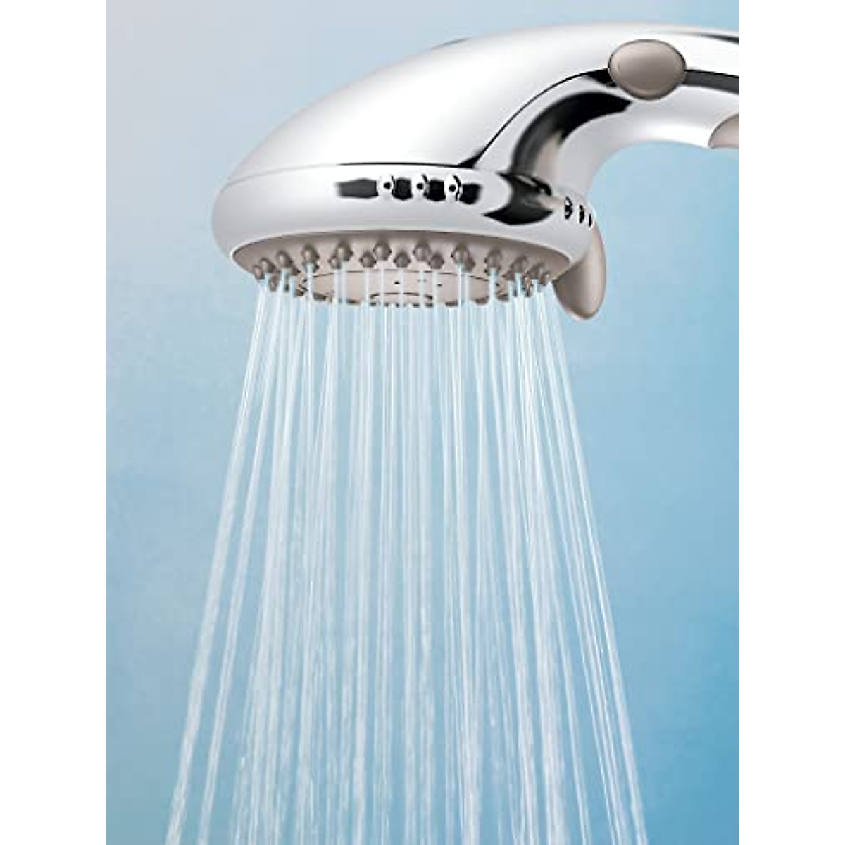 Moen Home Care Chrome Multi-Function Handheld Shower with Pause Control, DN8001CH