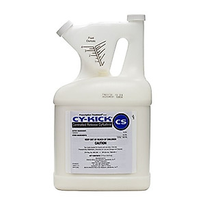 Cy-Kick CS Insecticide-120 oz.