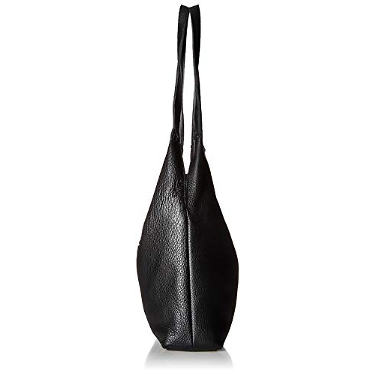 The Sak womens Women's Huntley Leather Hobo Handbag, Black, One Size US