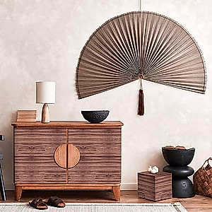 Timgle 15.7" x 984" Wood Grain Peel and Stick Wallpaper Faux Wood Contact Paper Removable Self Adhesive Vinyl Film Vintage Rustic Wall Roll Cover for Cabinet Drawer Shelf Liner Furniture (Wood Grain)