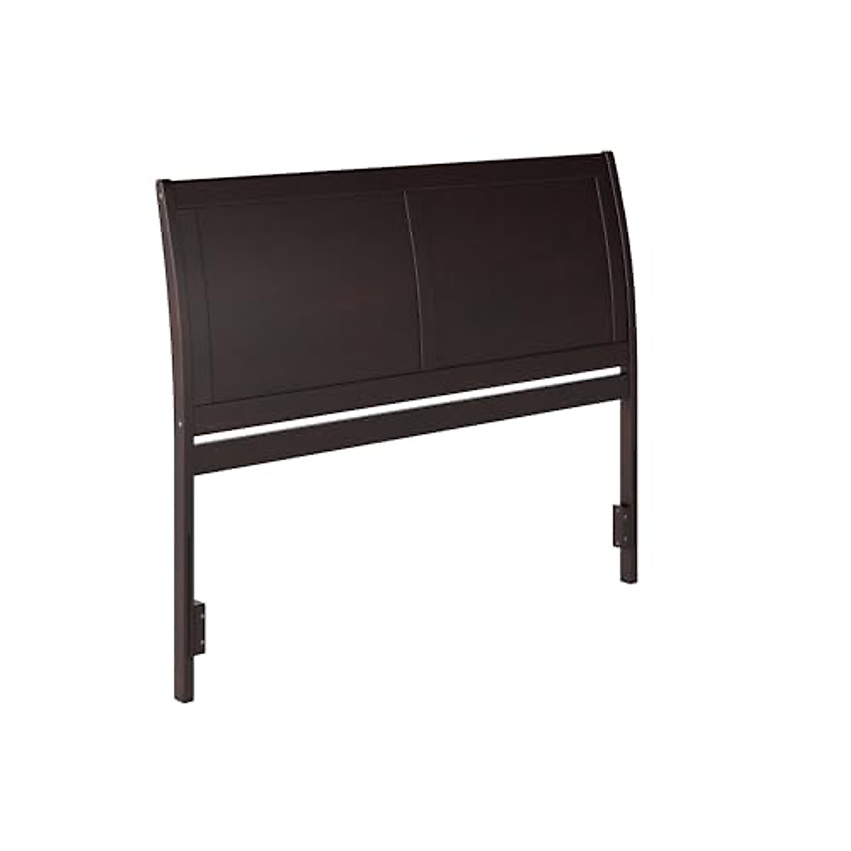 AFI Portland Queen Size Headboard with Attachable Charger in Espresso