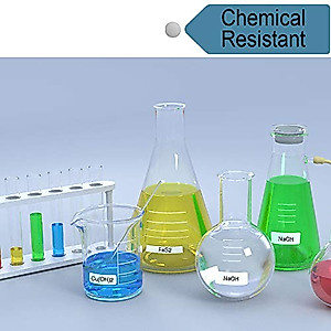 FlyLong Compatible TZe-221 TZe-121 Label Tape Replacement for Brother P-Touch PTD210 9mm Black on White/Clear TZ-221 TZ-121 Standard Laminated Tapes for Brother PTD600 PTH110 Label Makers, 4Pack