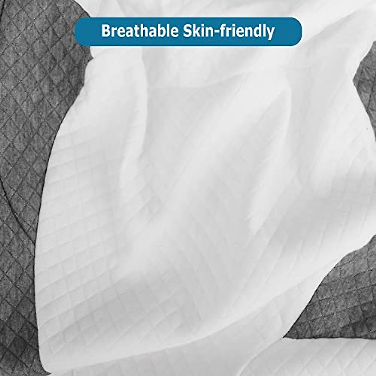 Wanocean Pillow Case for Pillow in Size: 24.8 * 14.17 * 4.7/3.2 inches