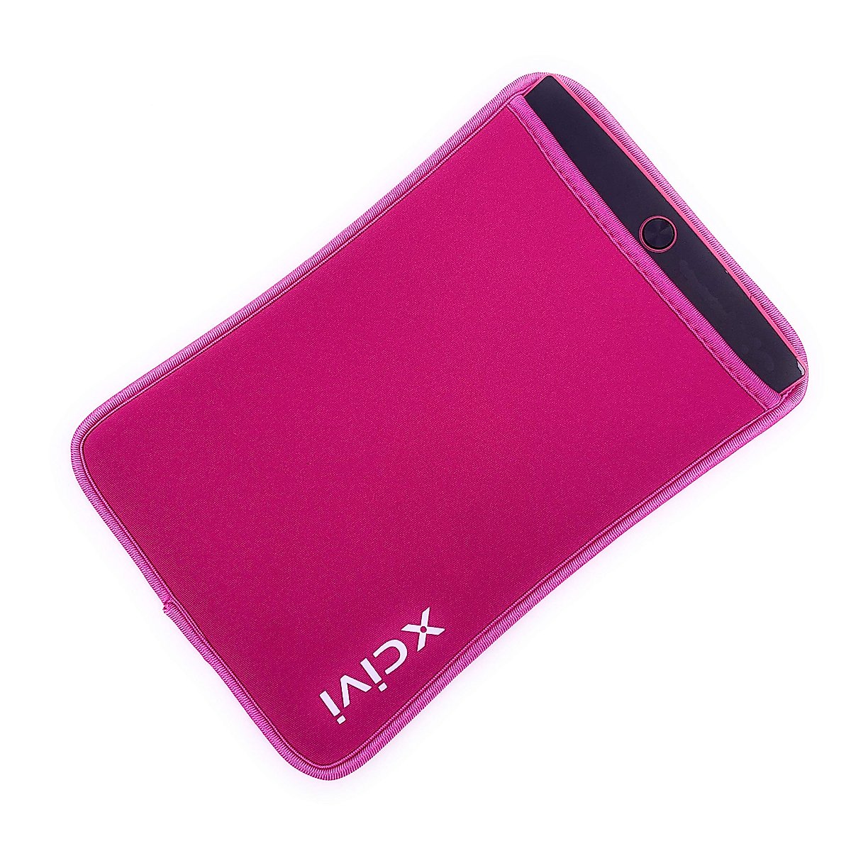 Neoprene Sleeve Case for Boogie Board Jot 8.5 LCD eWriter Board and Basics Reusable Writing Pad (Pink)