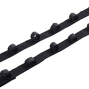 Car Fishing Rod Rack Holder Strap, 2Pcs Nylon Vehicle Fishing Rod Holder Belt 86.6 Inches Length Adjustable Polyester Strap Tackle Tools （2 PCS）