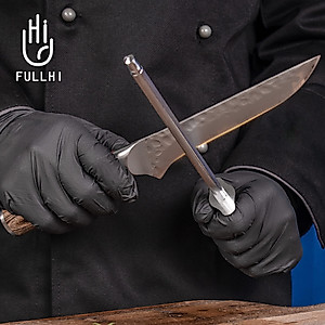 FULLHI Knife Set 13pcs Japanese Knife Set, Premium Japan Stainless Steel Kitchen Knife Set with Knife roll package