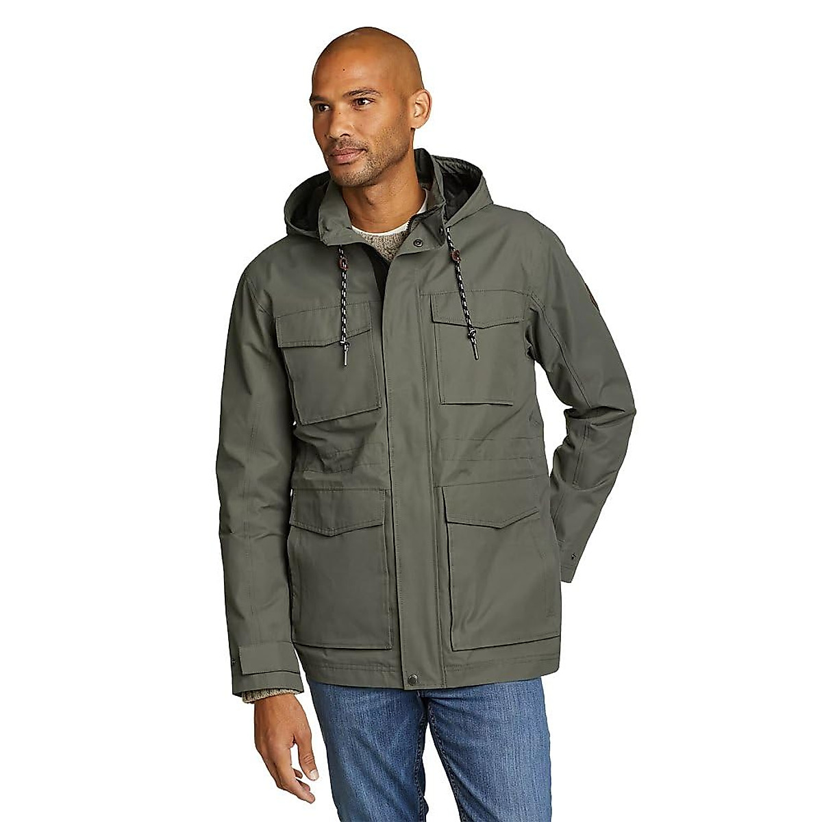 Eddie Bauer Men's Everson Parka, Capers, X-Large