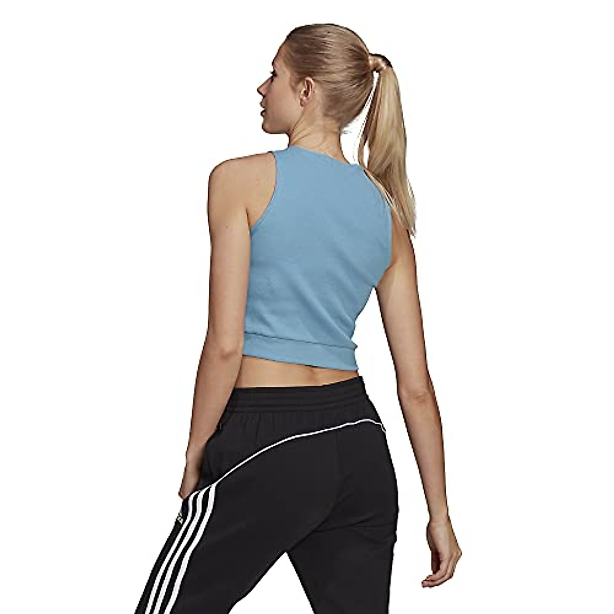 adidas womens Sport Tank Hazy Blue X-Large