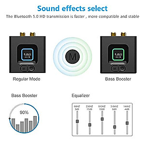 1Mii Bluetooth Receiver for Audio (Ivory Black)