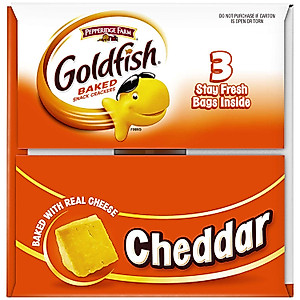 Pepperidge Farm Goldfish, Cheddar, 58-ounce box
