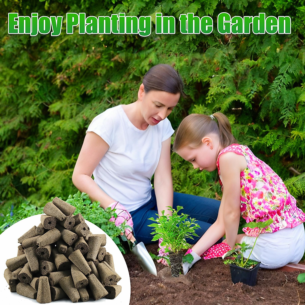 Haovegfloer 30 PCS Grow Sponges, Seed Starter Pods Replacement Root Growth Sponges, Seed Pods Kit for Partly QYO, LYKO, Idoo Hydroponic Garden System(Square