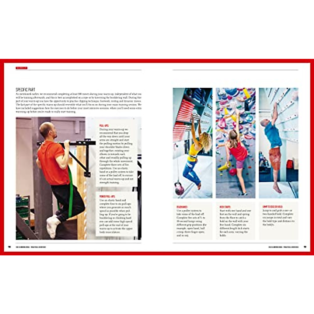 The Climbing Bible: Practical Exercises: Technique and strength training for climbing