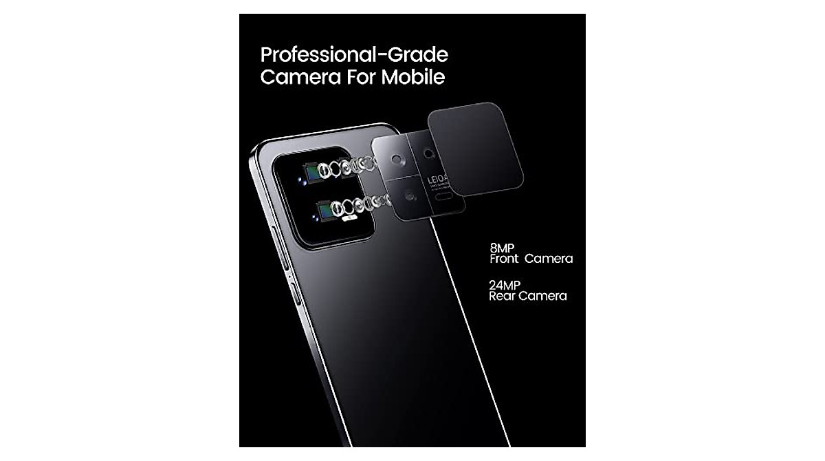 Echoamo M13 Pro 5G Smartphone with 6.8-inch Big Screen & 64MP Camera