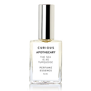Curious Apothecary The Sea is as Turquoise Perfume for Women. Sweet tropical scent 15 ml