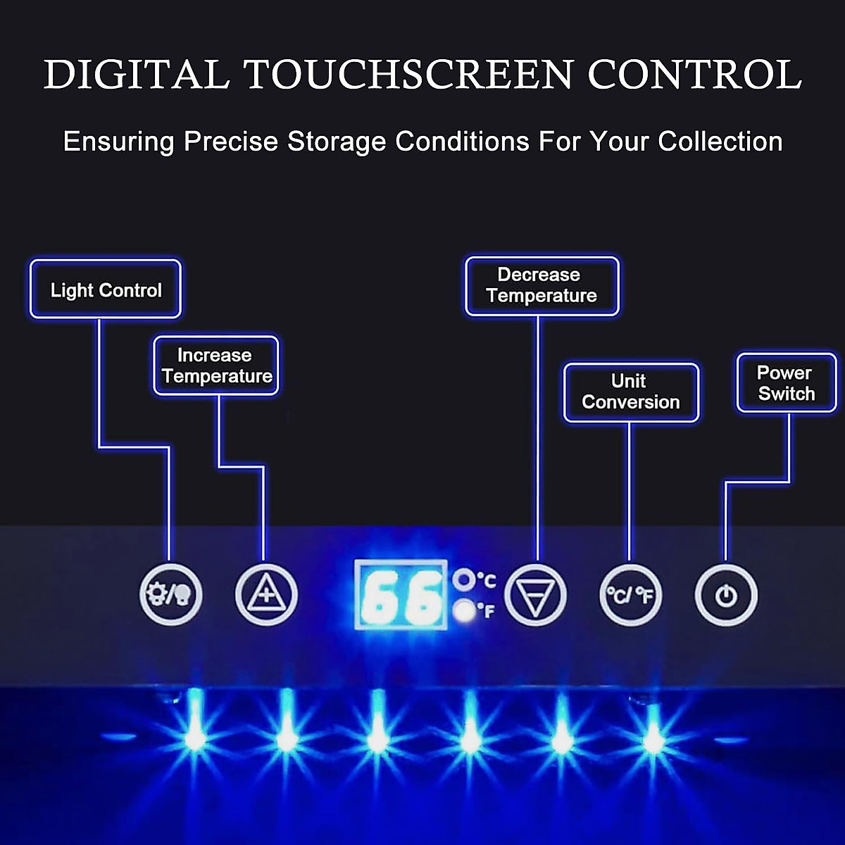 MilleLoom 6.5 cu.ft Wine and Beverage Refrigerator - 28 Bottles and 80 Cans, Dual Zone, Glass Door, Adjustable Shelves, with Lock, Digital Temperature Control, Freestanding/Built-in