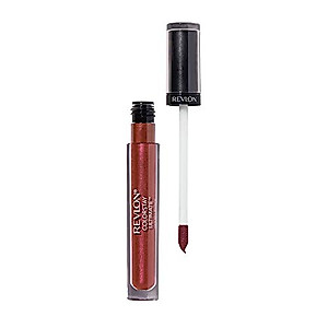 Liquid Lipstick by Revlon, Face Makeup, ColorStay Ultimate, Longwear Rich Lip Colors, Satin Finish, 095 Royal Raisin, 0.07 Oz