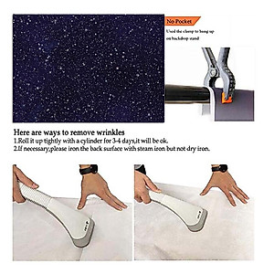 Night Sky Star Universe Space Starry Photography Backdrops Early 2000s Galaxy Stars Children Boy Girl Birthday Party Photo Background Newborn Baby Shower Banner Props 5x3ft