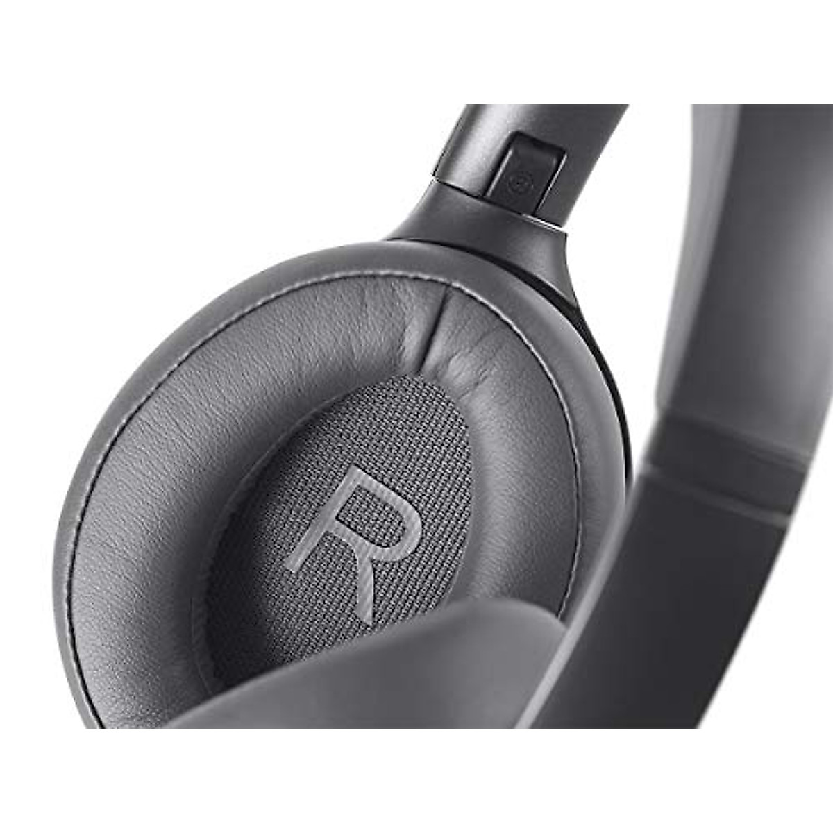Monoprice BT-600ANC Bluetooth Over Ear Headphones with Active Noise Cancelling (ANC), Qualcomm aptX HD Audio, AAC, Touch Controls, 40hr Playtime