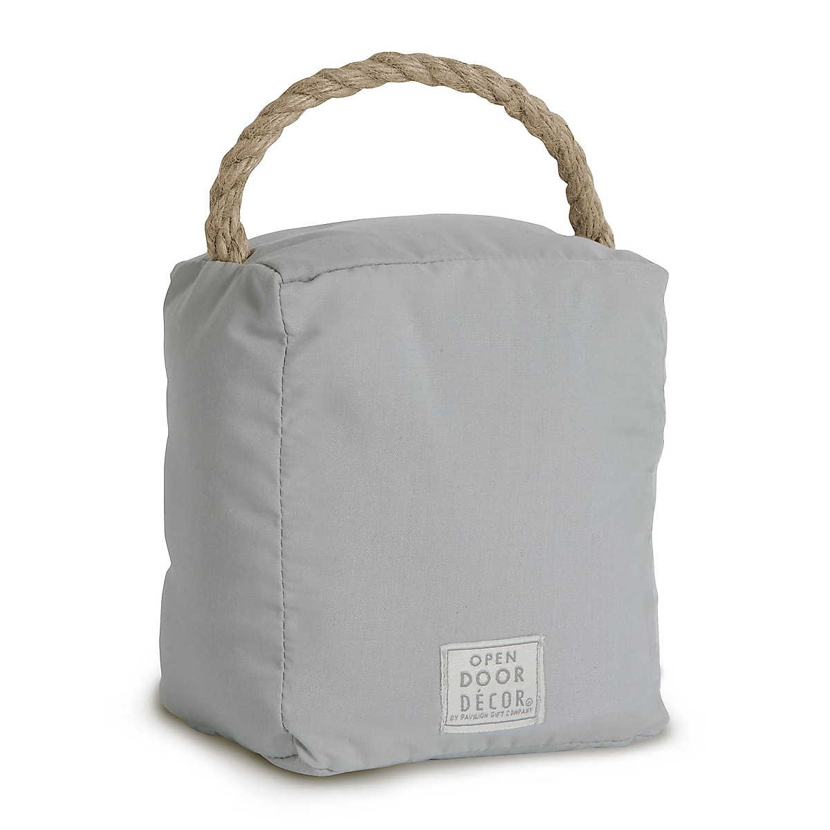 Pavilion Gift Company 72154 Simply Blessed Door Stopper, 5 by 6-Inch, Gray