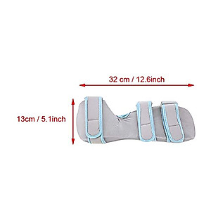 Wrist Brace - Adjustable Wrist Brace Breathable Strap, Hook & Loop Design, Strong Stickiness Comfortable For Hand & Wrist Braces Hand-And-Wrist-Braces For Injury Recovery(Left)