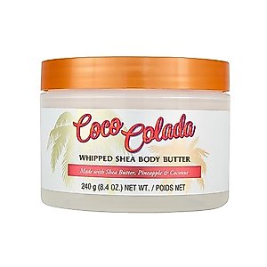 Tree Hut Coco Colada Whipped Shea Body Butter, 8.4oz, with Natural Shea Butter for Nourishing Essential Body Care