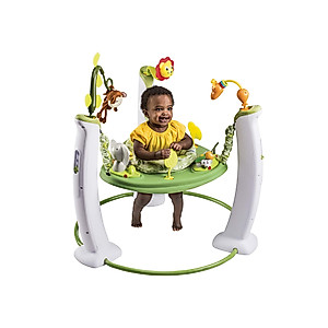 Evenflo Exersaucer Activity Center, Safari Friends, Safari Friends,Less than 18 months