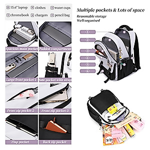 Backpack for Girls Kids Schoolbags Elementary Middle School Students Bookbag Boys Backpacks Casual Daypacks Travel Bag