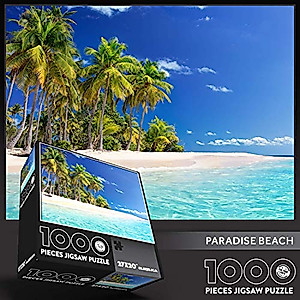 Hawaii Puzzle | Puzzles for Adults 1000 Piece Beautiful Beach Scenes | Jigsaw Puzzles 1000 Pieces for Adults | 1000 Piece Puzzles for Adults |