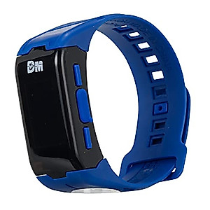 Bandai Namco - Digimon - Vital Hero Interactive Fitness Tracker/ Digital Watch/ Virtual Pet (Blue)