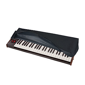 DAVE SMITH INSTRUMENTS OB-6 / PROPHET 6 Dust Cover and Synthesizer Keyboard Protector [Antistatic, Water Resistant, Heavy Duty Premium Fabric, Black] by DigitalDeckCovers