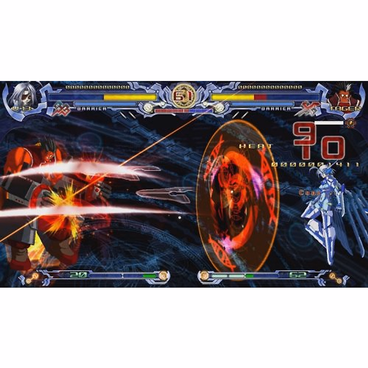 BlazBlue: Calamity Trigger Standard Edition - Xbox 360