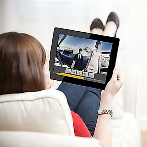 Coby Kyros 9.7-Inch Android 4.0 8 GB 4:3 Capacitive Multi-Touchscreen Internet Tablet with Built-In Camera, Black MID9742-8