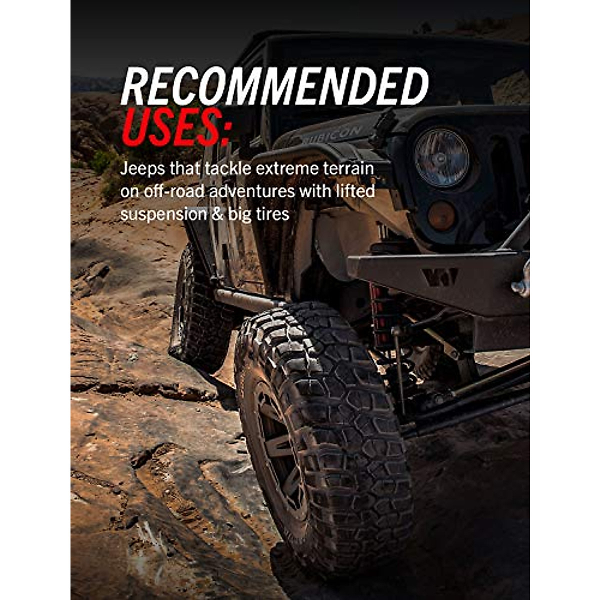 Power Stop K2197-36 Rear Z36 Truck & Tow Brake Kit, Carbon Fiber Ceramic Brake Pads and Drilled/Slotted Brake Rotors