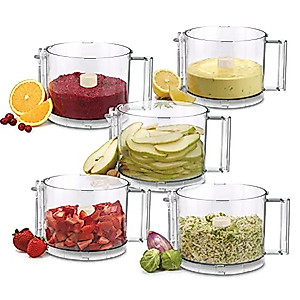 Cuisinart DFP-14BCNY Custom 14 Food Processor Bundle with The Food Processor Family Cookbook