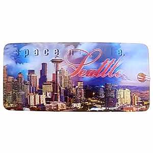 3-D Bookmark Space Needle Seattle Washington