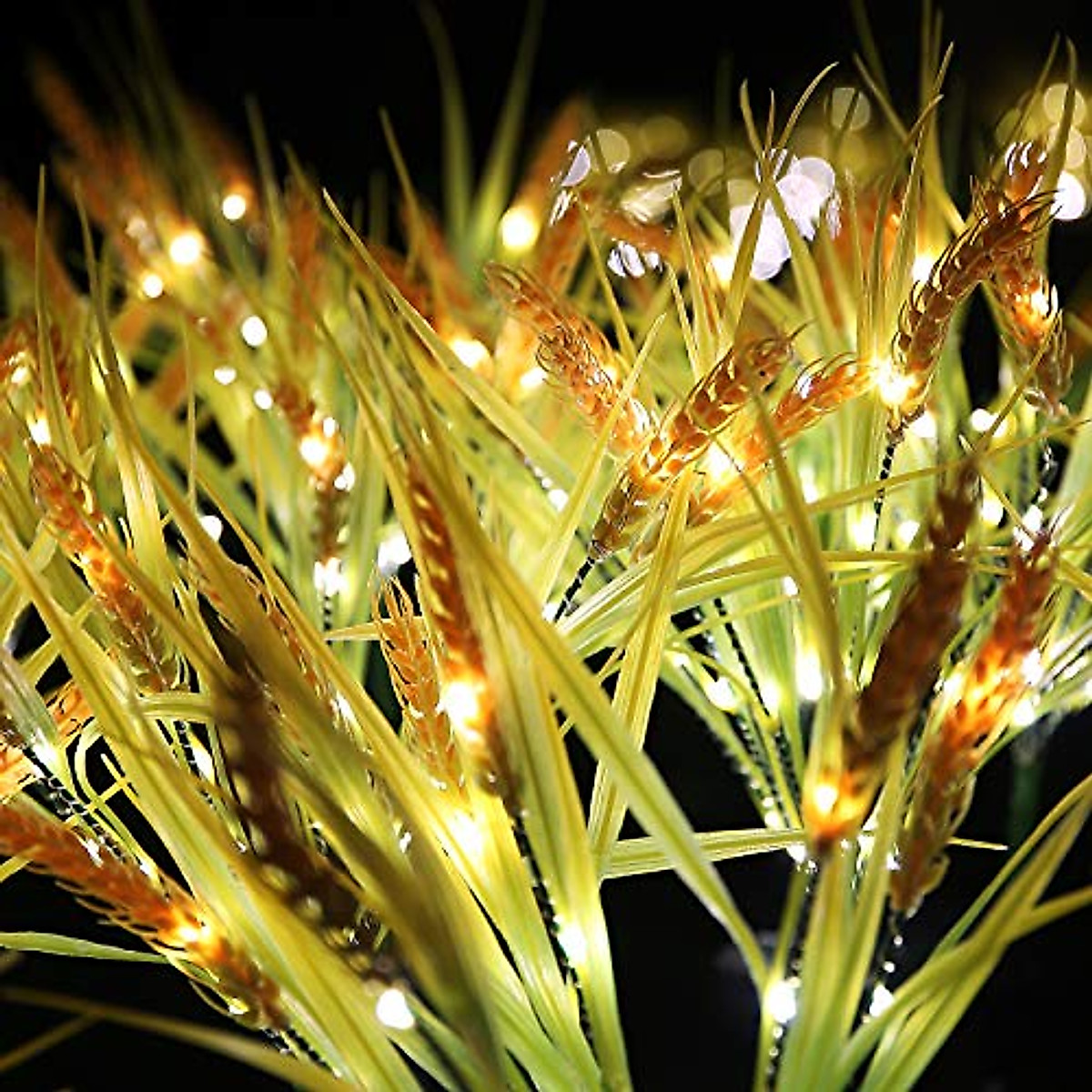 N-brand Solar Lawn Lights, 2 Garden Lights, Solar Outdoor Decorative Solar Path Lights, led Solar Powered Artificial Lanterns.