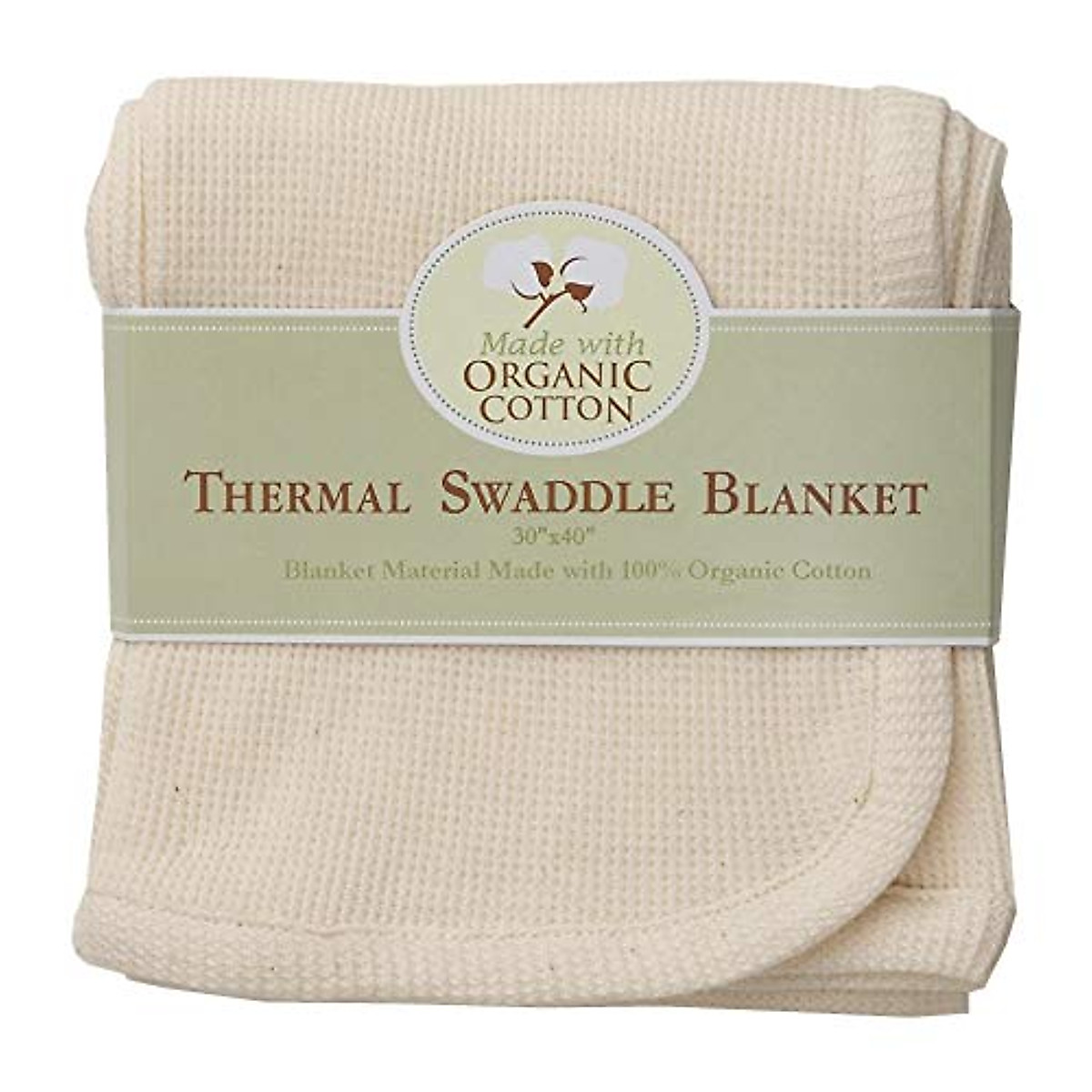 American Baby Company Swaddle Blanket Gift Set Made with Organic Cotton