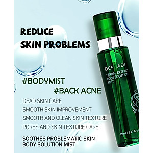 DERLADIE HERBAL EXTRACT BODY SOLUTION MIST 150ml / 5.07 fl.oz