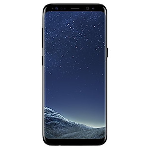 Samsung Galaxy S8 SM-G950F Unlocked 64GB - International Version/No Warranty (GSM Only, No CDMA) (Midnight Black)