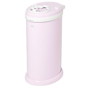 Ubbi Steel Odor Locking, No Special Bag Required Money Saving, Awards-Winning, Modern Design, Registry Must-Have Diaper Pail, White