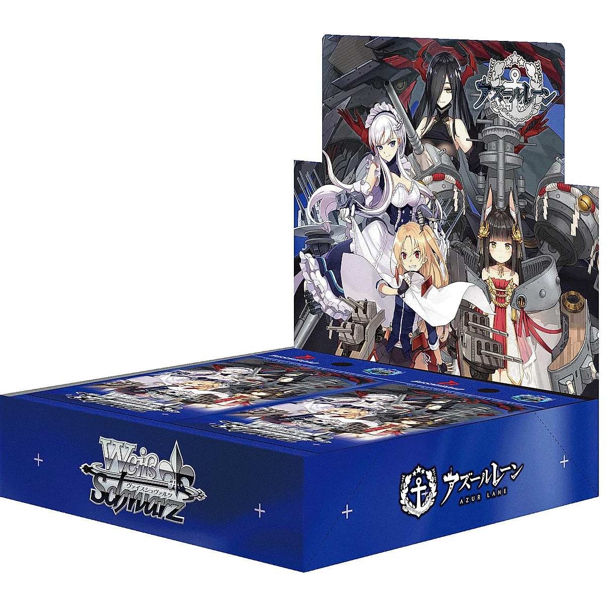 Bushiroad Weiss Schwarz Booster Pack, Azure Lane, Box