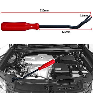 Car Retainer Clips Fasteners Cars Body Kits 32 Most Popular Sizes 715 PCS Car Door Panel Trim Clips Kit 1 Pcs Fastener Remover for Ford GM Toyota Honda Chrysler BMW Benz Nissan Subaru Audi Mazda