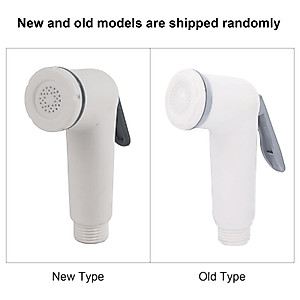TOPINCN Bidet Spray Head, Handheld Plastic Bidet Toilet Sprayer kit Bathroom Hand Shower Women Self kit for Personal Hygiene Pet Car Washing